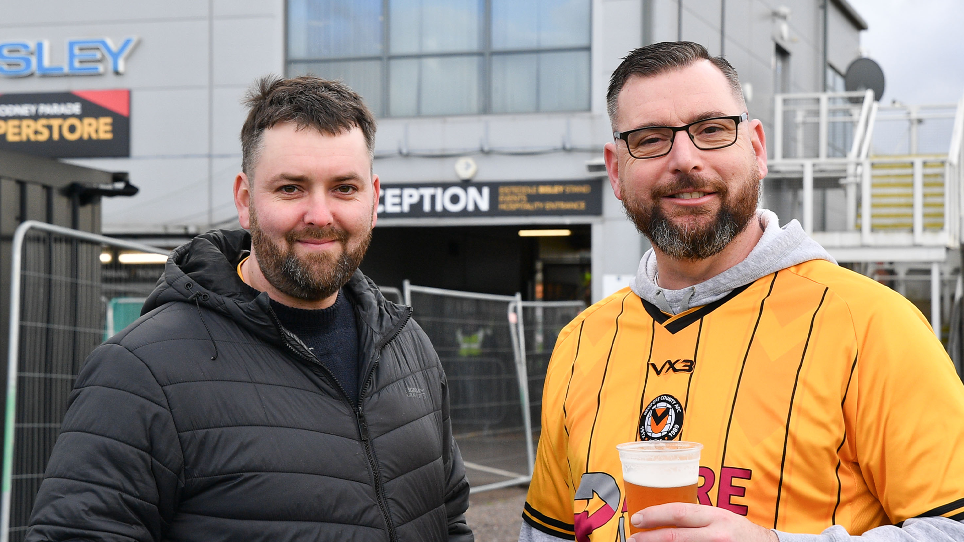 Fan Gallery | Newport County vs. MK Dons | Newport County A.F.C.